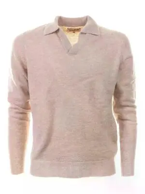 MC2 SAINT BARTH V-neck Polo-collar Sweater