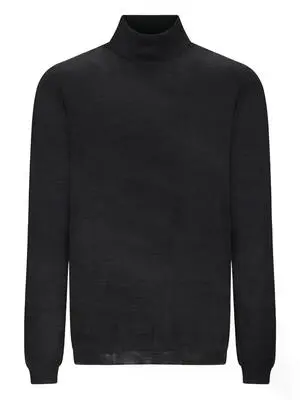 Goes Botanical Roll Neck Sweaters For Men