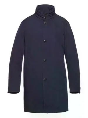 Norwegian Wool Zip Up Coats For Men