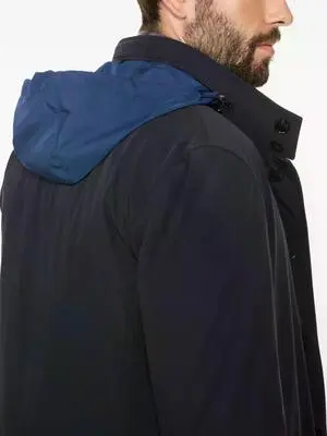 NORWEGIAN WOOL Long Traveler Coat