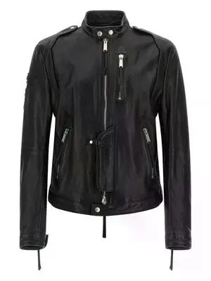Dsquared2 X Ducati Leather Jacket