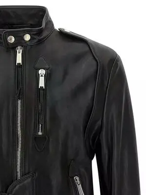 Dsquared2 X Ducati Leather Jacket