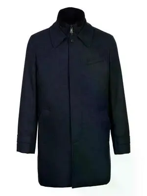 NORWEGIAN WOOL Buttoned Coat