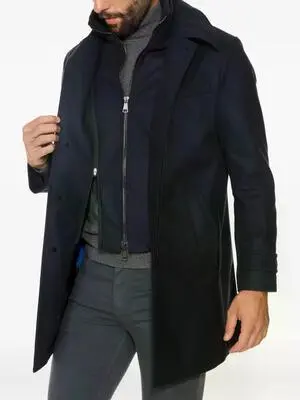 NORWEGIAN WOOL Buttoned Coat