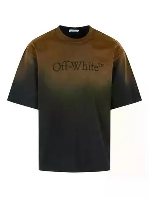 Off-White Gradient-effect Logo-print T-shirt