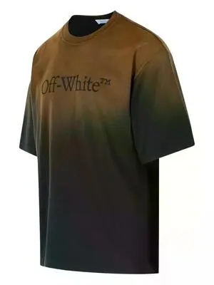 Off-White Gradient-effect Logo-print T-shirt
