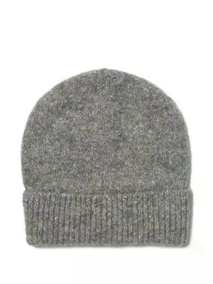 Peserico Speckled Beanie - Grey