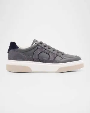 Ferragamo Padded Sneakers For Men