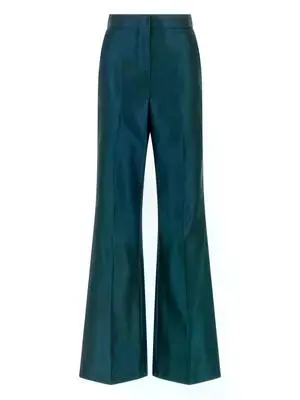 Fendi High-waisted Flared Trousers