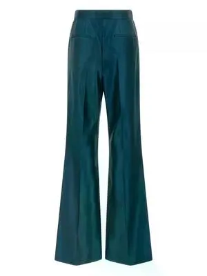 Fendi High-waisted Flared Trousers