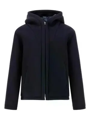 Herno Hooded Zip-front Jacket