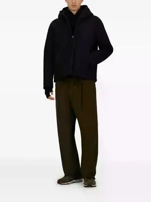 Herno Hooded Zip-front Jacket