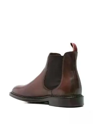 STURLINI FIRENZE Elasticated-panels Leather Boots