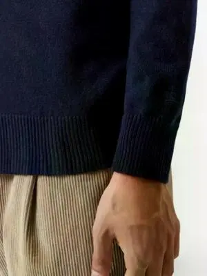 MC2 SAINT BARTH Ribbed-trim Sweater