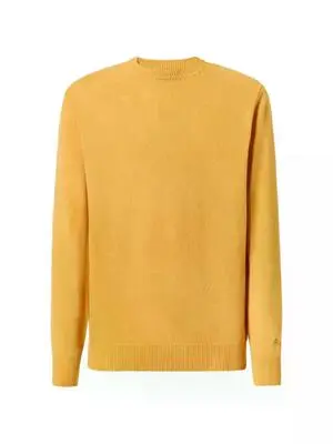 MC2 SAINT BARTH Ribbed-knit Sweater - Brown