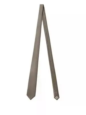 Peserico Pointed-tip Tie - Neutrals