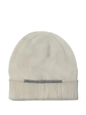 Peserico Ribbed Beanie