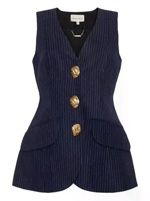 Cara Cara Button Detailed Outerwear For Women