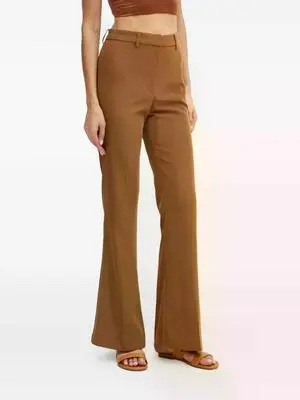Bardot High-waisted Flared Trousers