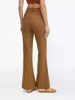 Bardot High-waisted Flared Trousers