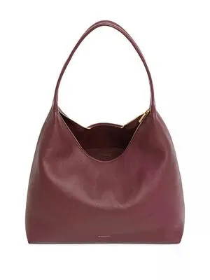 MANSUR GAVRIEL Maxi Candy Leather Shoulder Bag