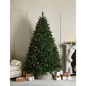 SELFRIDGES EDIT Ben Nevis Artificial Christmas Pine Tree 4ft 9in