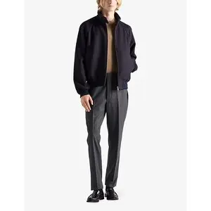 Prada Stand-up Collar Jacket