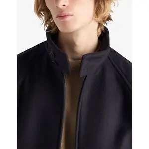 Prada Stand-up Collar Jacket