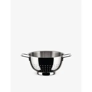 ALESSI Pots&pans Stainless-steel Colander - Silver