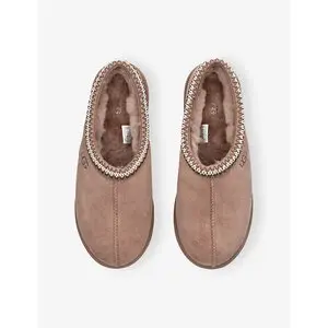 UGG Tasman Ii Suede Slippers - Taupe Comb