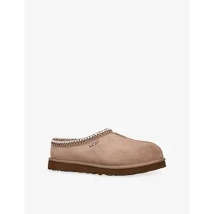 UGG Tasman Ii Suede Slippers - Taupe Comb