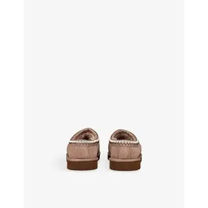 UGG Tasman Ii Suede Slippers - Taupe Comb