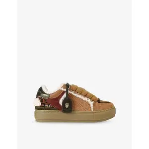 Kurt Geiger Southbank Suede Trainers