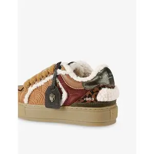 Kurt Geiger Southbank Suede Trainers