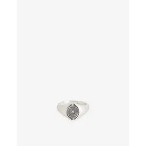 SERGE DENIMES Celestial Sterling Ring - Silver
