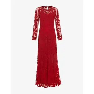 PHASE EIGHT Lace Maxi Dress