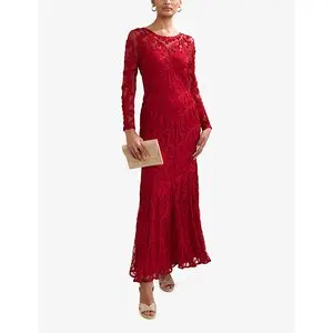 PHASE EIGHT Lace Maxi Dress