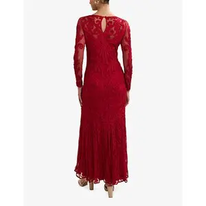 PHASE EIGHT Lace Maxi Dress