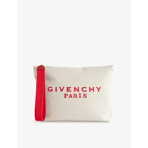 Givenchy Gold Tone Clutches