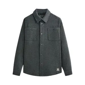 Kith Chenille Tweed Apollo Shirt