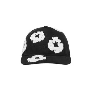 DENIM TEARS Denim Cotton Wreath Cap - Black