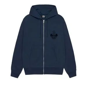 StÜssy Built To Last Zip Hoodie
