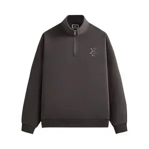 Kith Nelson Quarter Zip - Black