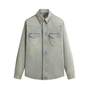 Kith Webster Denim Shirt Keaton Wash