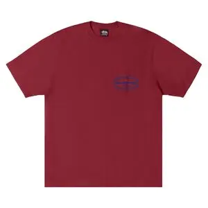 StÜssy Authorized Tee - Red