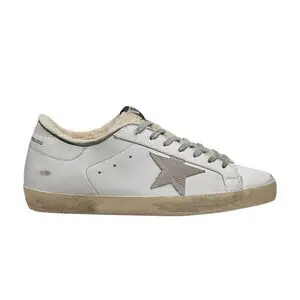 GOLDEN GOOSE Superstar Shearling Sneakers