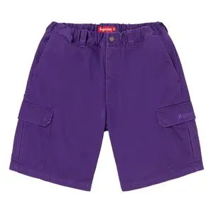 Supreme Cargo Work Short - Purple