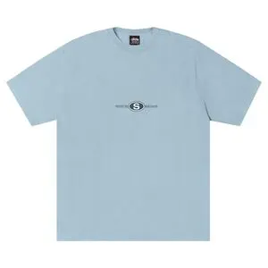 StÜssy Worldwide Dot Tee - Blue