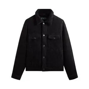Kith Puffed Jase Denim Jacket - Black
