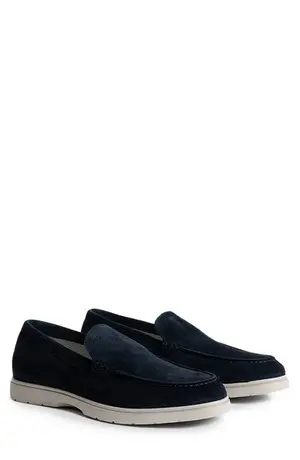 Robert Barakett Brannon Loafer - Dark Navy